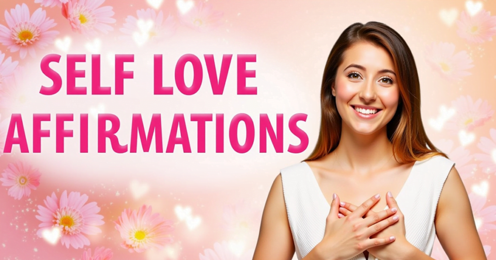 100 Self Love Affirmations for Confidence & Joy in 2024
